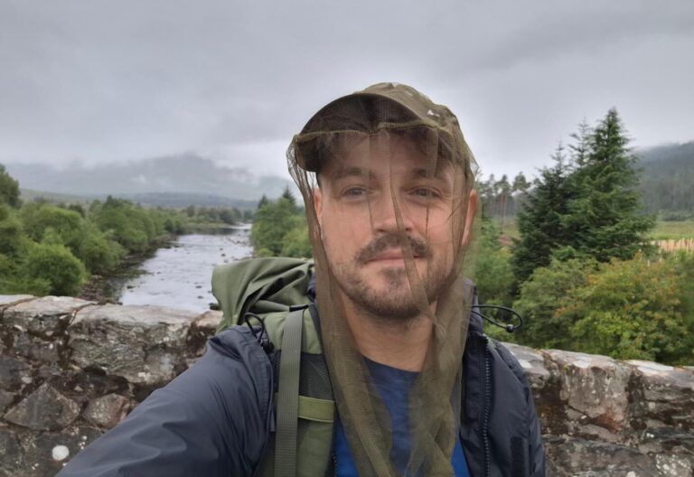 How to Defend Against Midges While Hiking - Peter Whyte